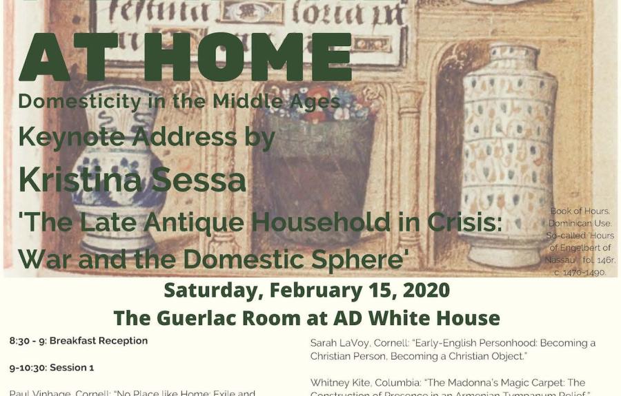 2020 MSSC: The Medieval At Home | Medieval Studies Program